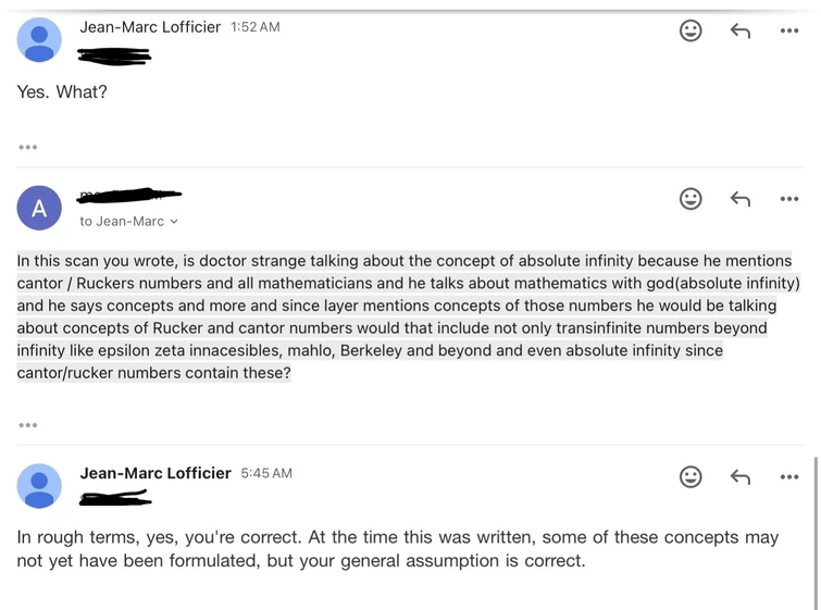 Marvel set theory beyond absolute infinity | Fandom