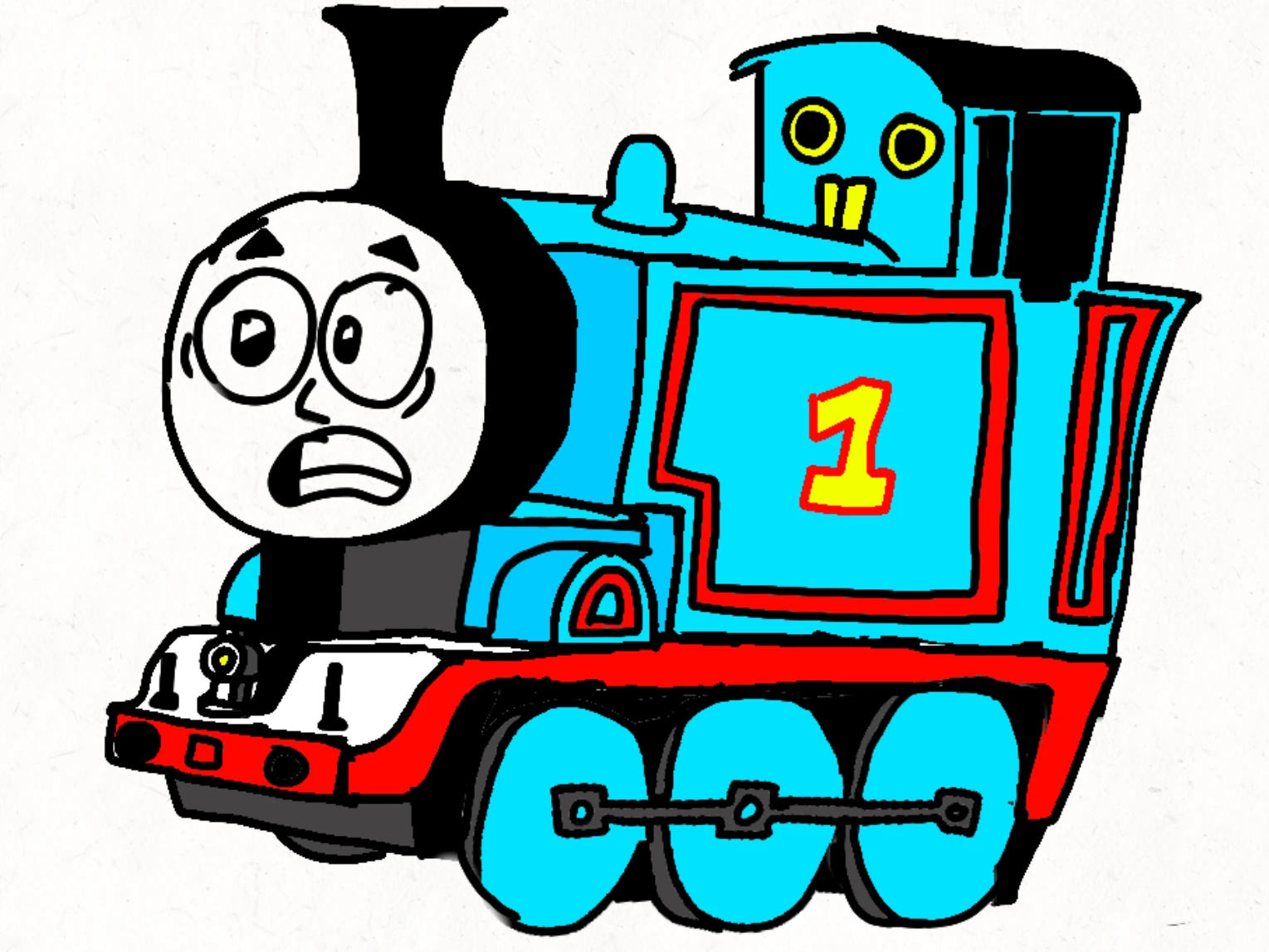 Digital Drawing I made | Fandom