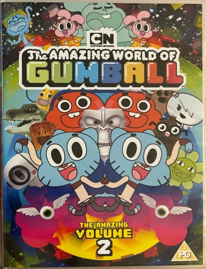 Cover and back cover for Season 2 DVD in the UK. | Fandom