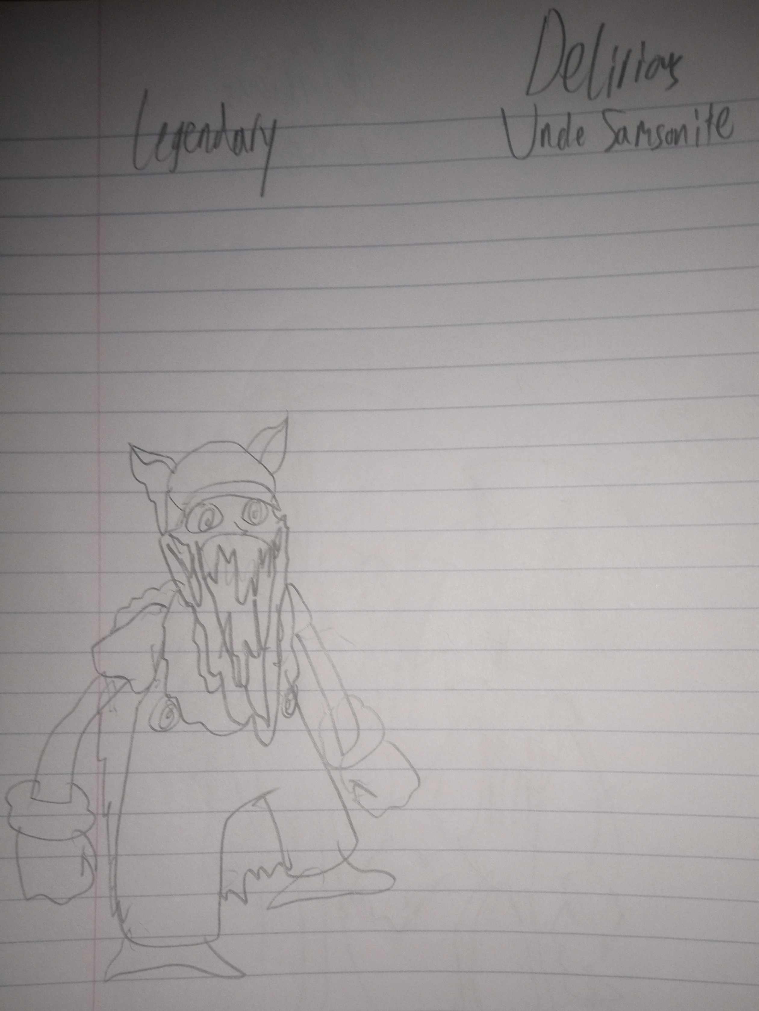 Delirious skin concepts pt. 8 Uncle Samsonite | Fandom