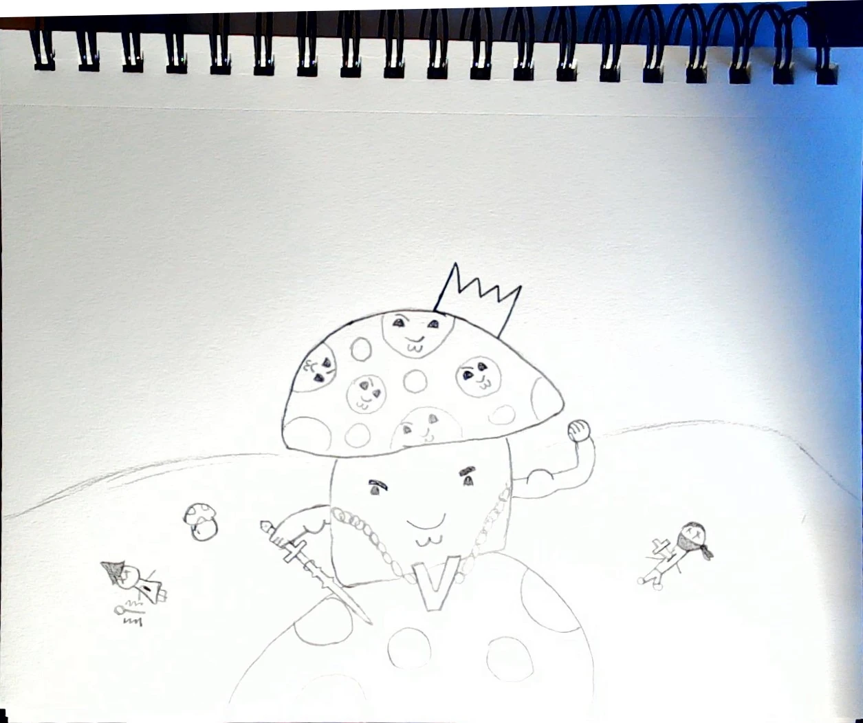 I think i drew the most cringe picture ever | Fandom