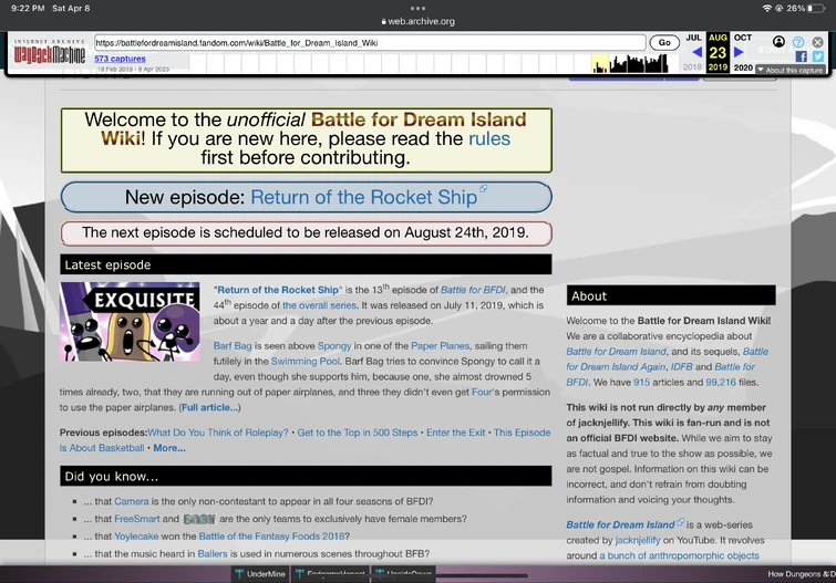 BFDI WIKI ️ | Fandom