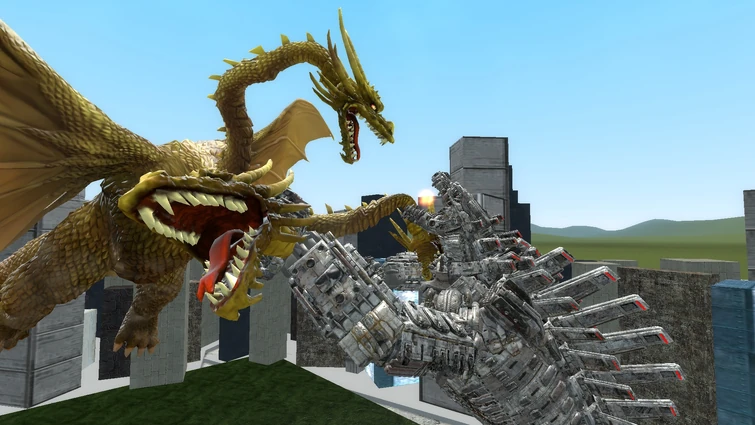Just some Kaiju scenes I made in Gmod | Fandom