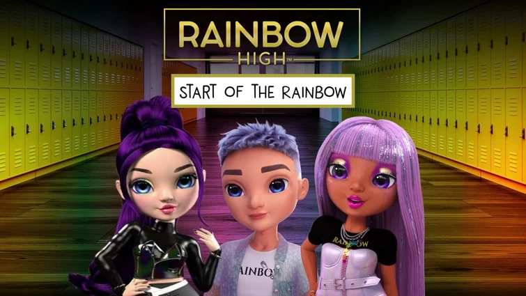 Rainbow High (The A's) | AI song cover "Start of the Rainbow" | Fandom