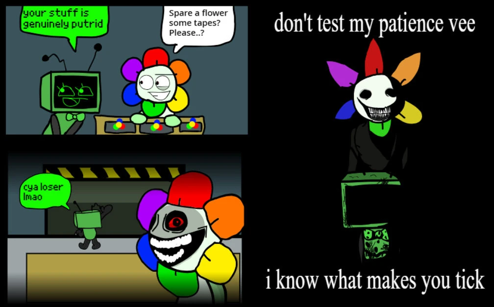 I made an EXE Based on this Comic, by louboi71 | Fandom