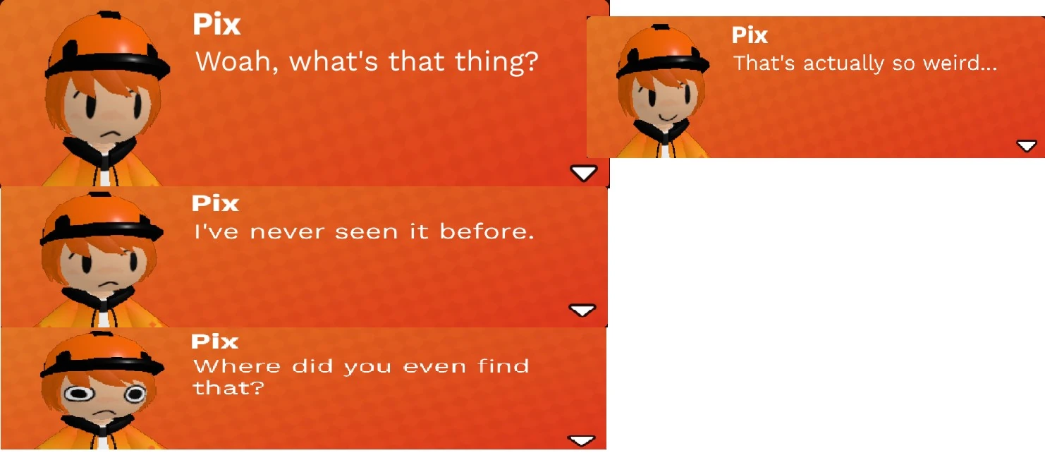 pix + mimic bot dialogue | Fandom
