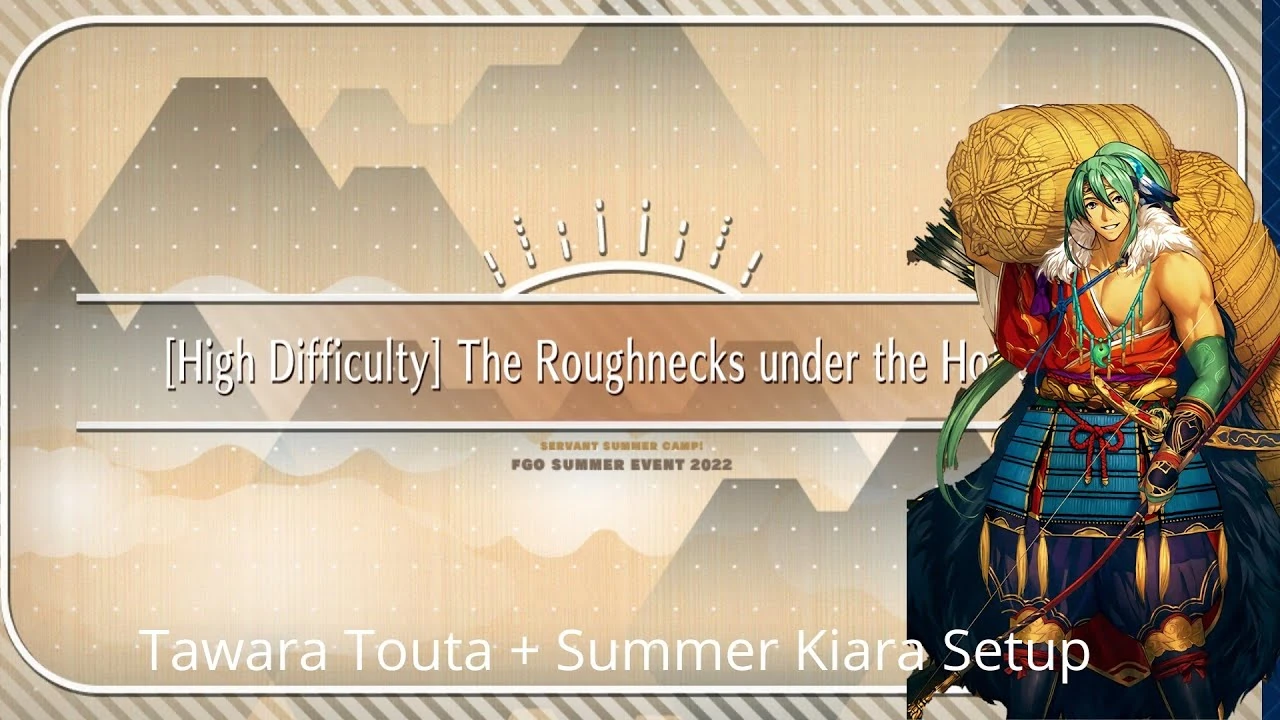 Summer 5 CQ — Tawara Touta Setup | Fandom