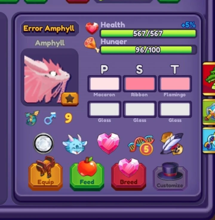 S/T error amphyll SM fm leg e diamond ele | Fandom