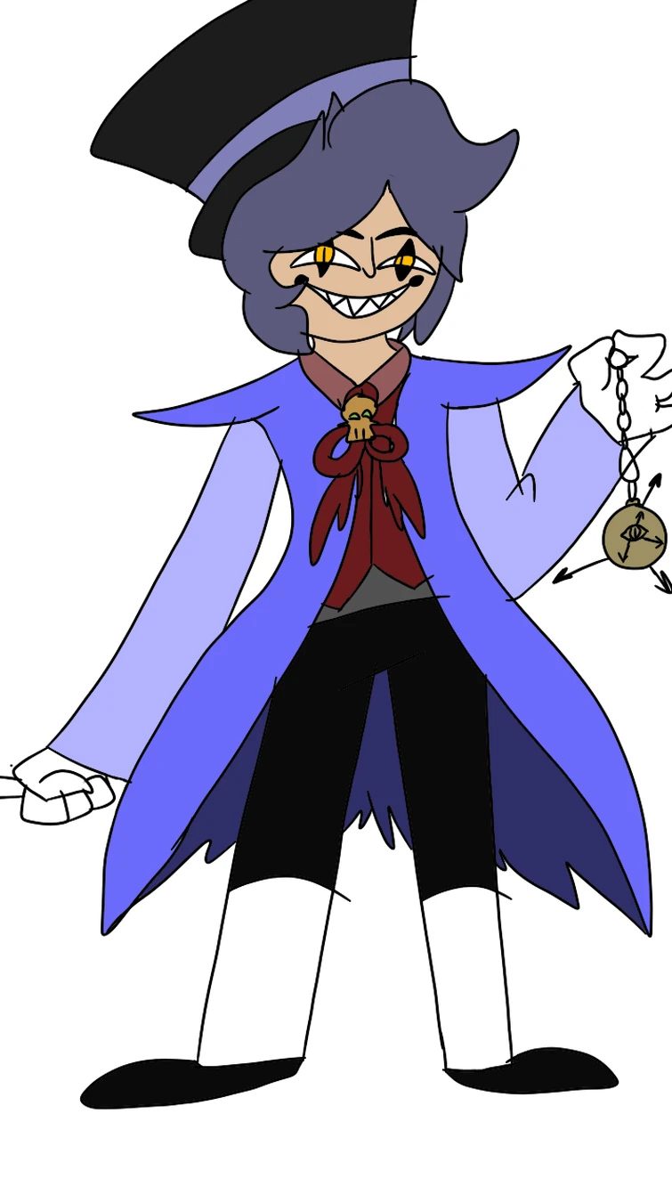 Around August, I made an oc based on Monica's oc | Fandom