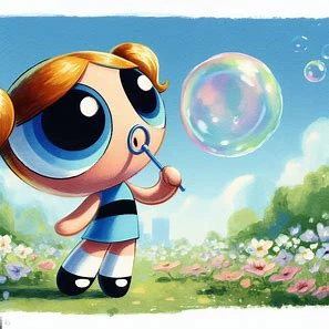 bubbles ai art | Fandom