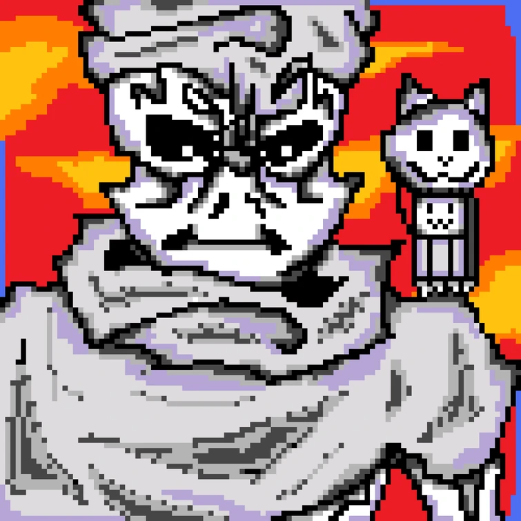 Nobiluga pixel art is complete | Fandom