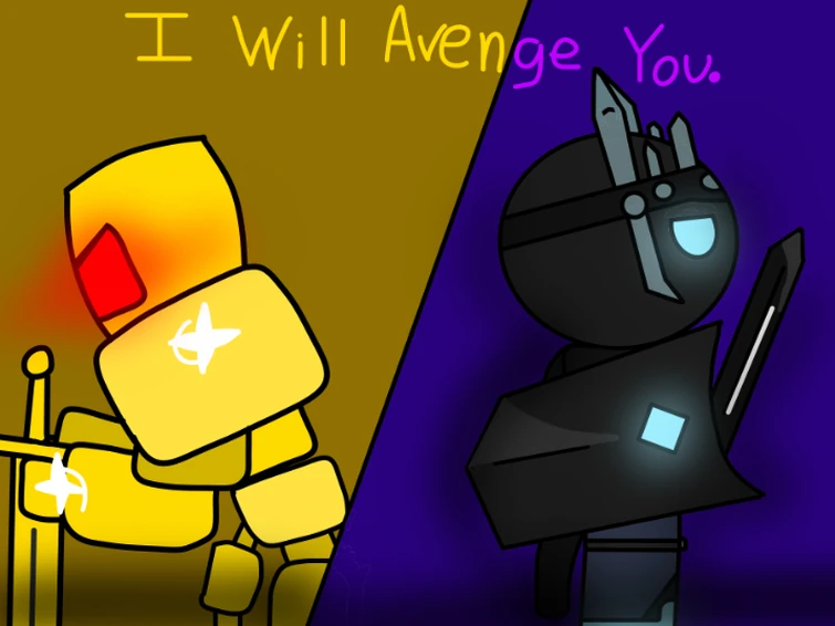 Golden Titan and Fallen King (Fanart) | Fandom