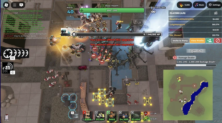 TDS needs a minimap GUI that shows where enemies are | Fandom