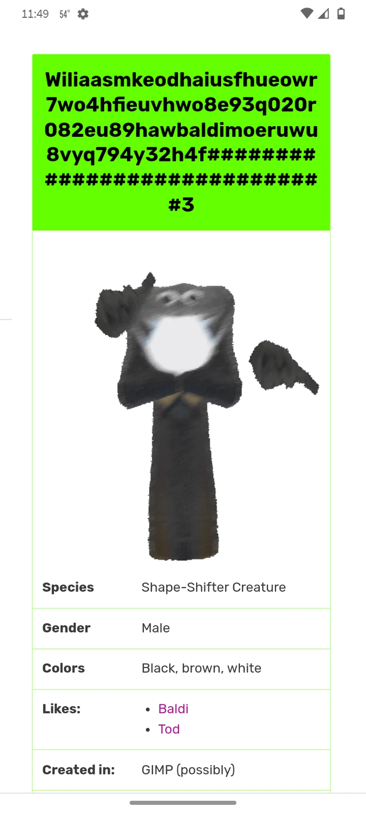 Discuss Everything About Baldi's Basics Scratch Wiki | Fandom
