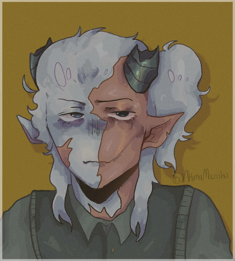 My unmasked Hyperlaser design + some doodles of him!! | Fandom