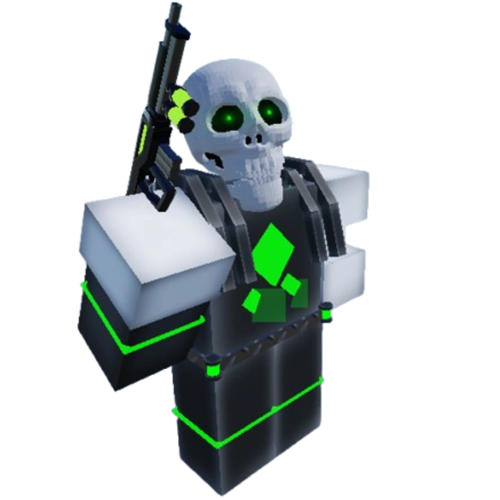 Toxic Gunner Redesign :3 (Haunted Harvest | Fandom