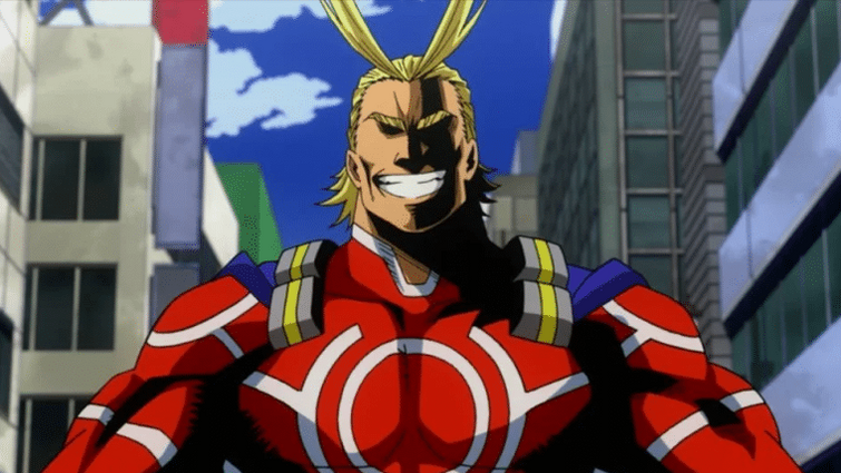 Que habilidade o All Might usa pra ficar musculoso? | Fandom