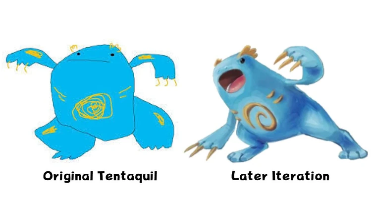 guys. tentaquil is just swampert+politoed | Fandom
