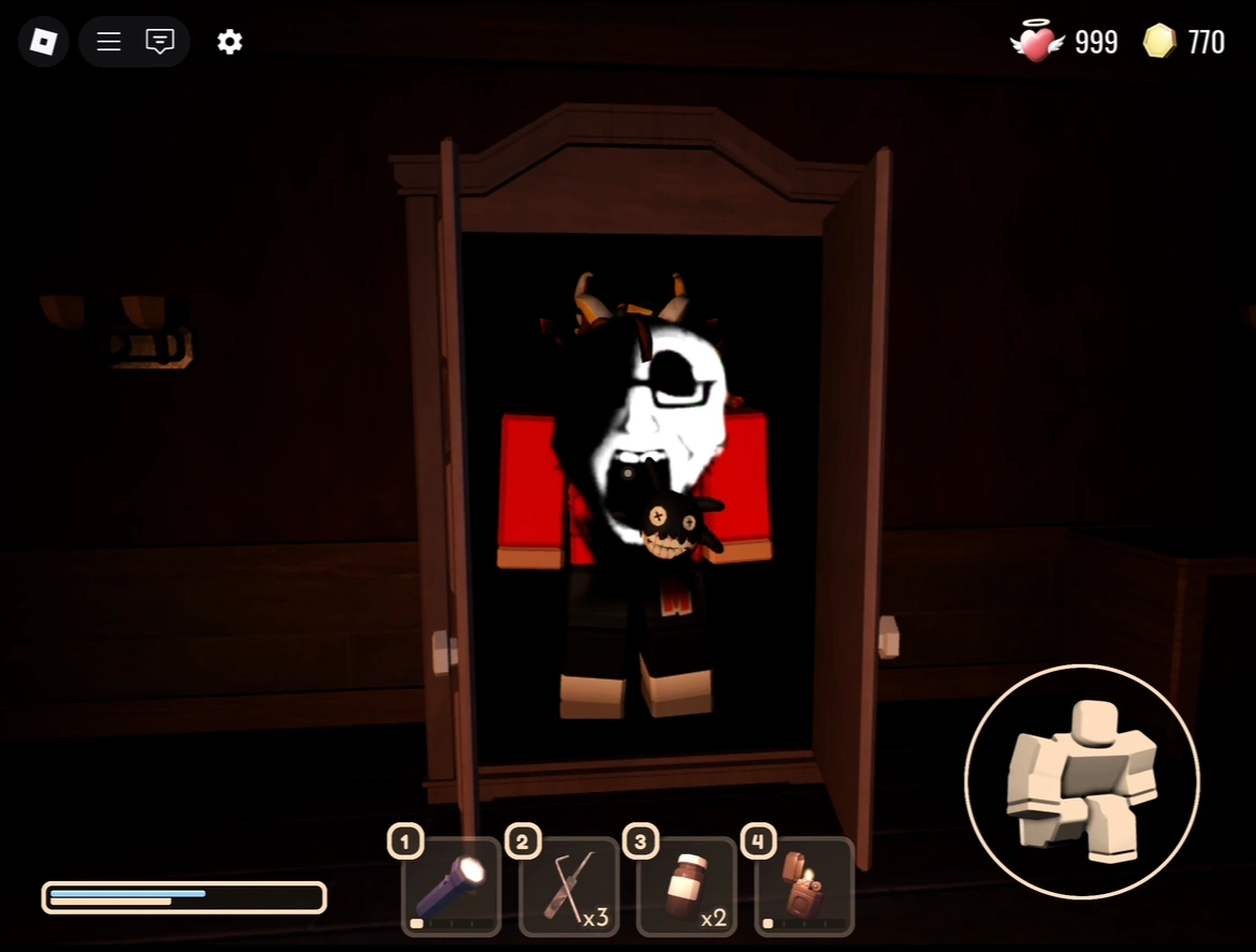 this is a random thing but heres soyjack in a closet with someone ...