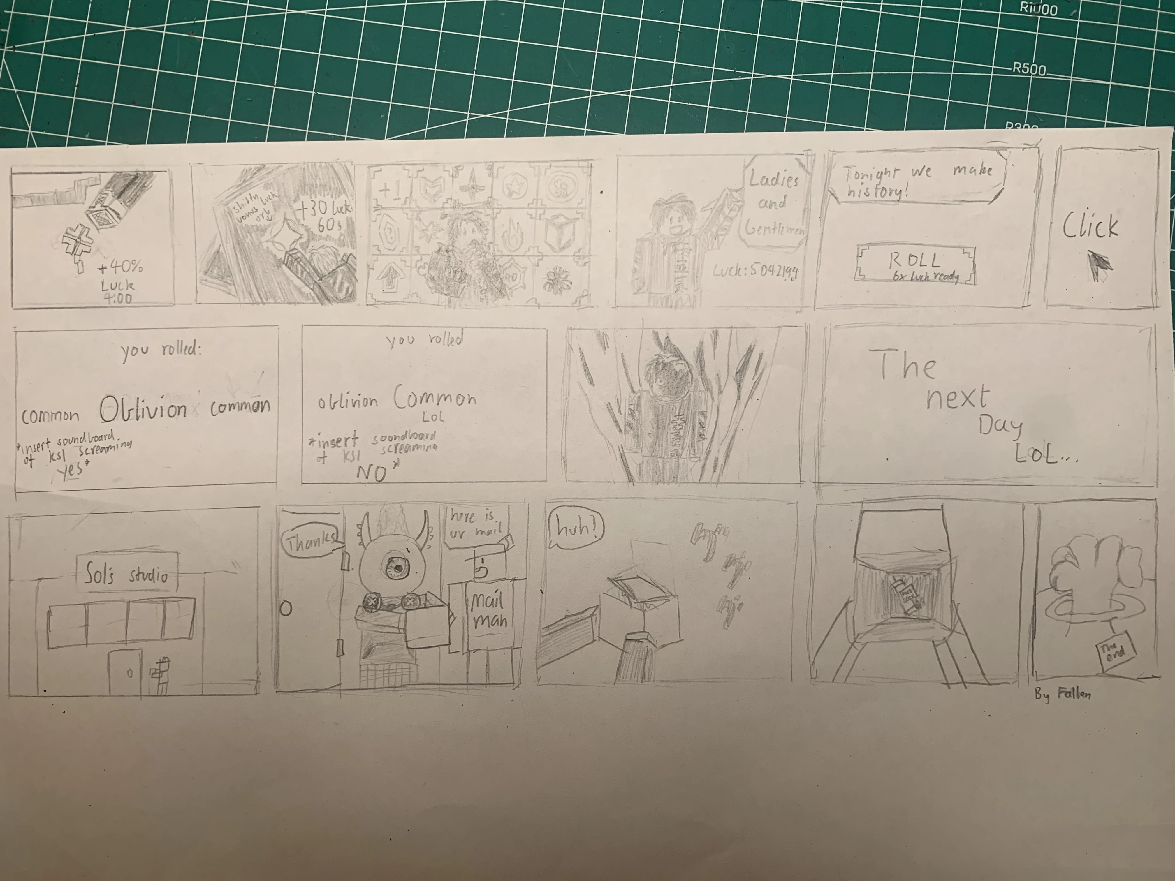 Shitty comic I made | Fandom