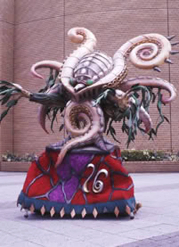 Unadapted Monsters Voice Actors Part 11: Abaranger (Monster Names) | Fandom