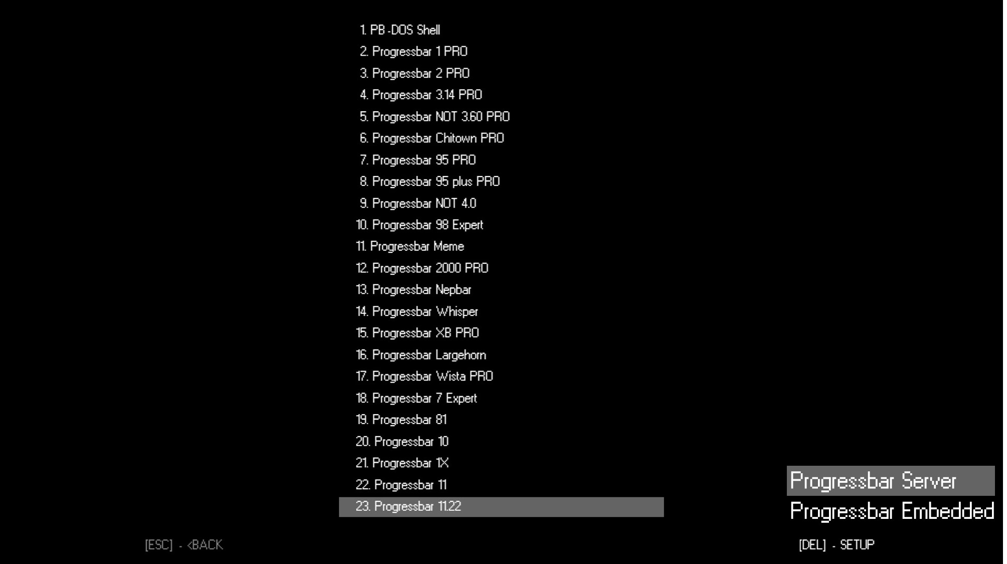 Better Menu (Progress Computer) | Fandom