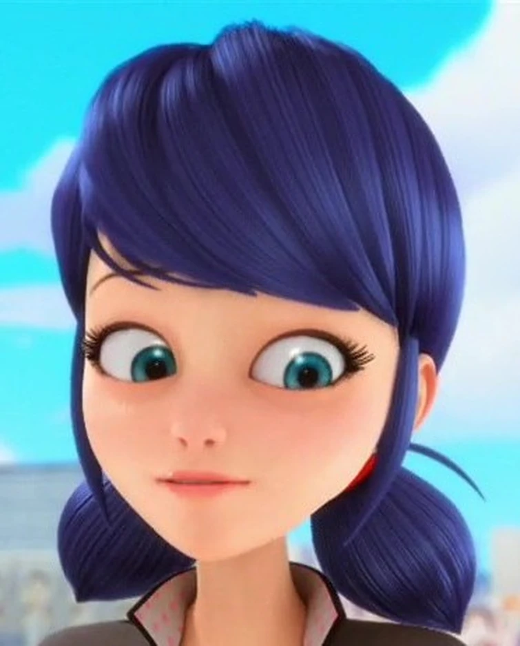 Marinette with makeup | Fandom