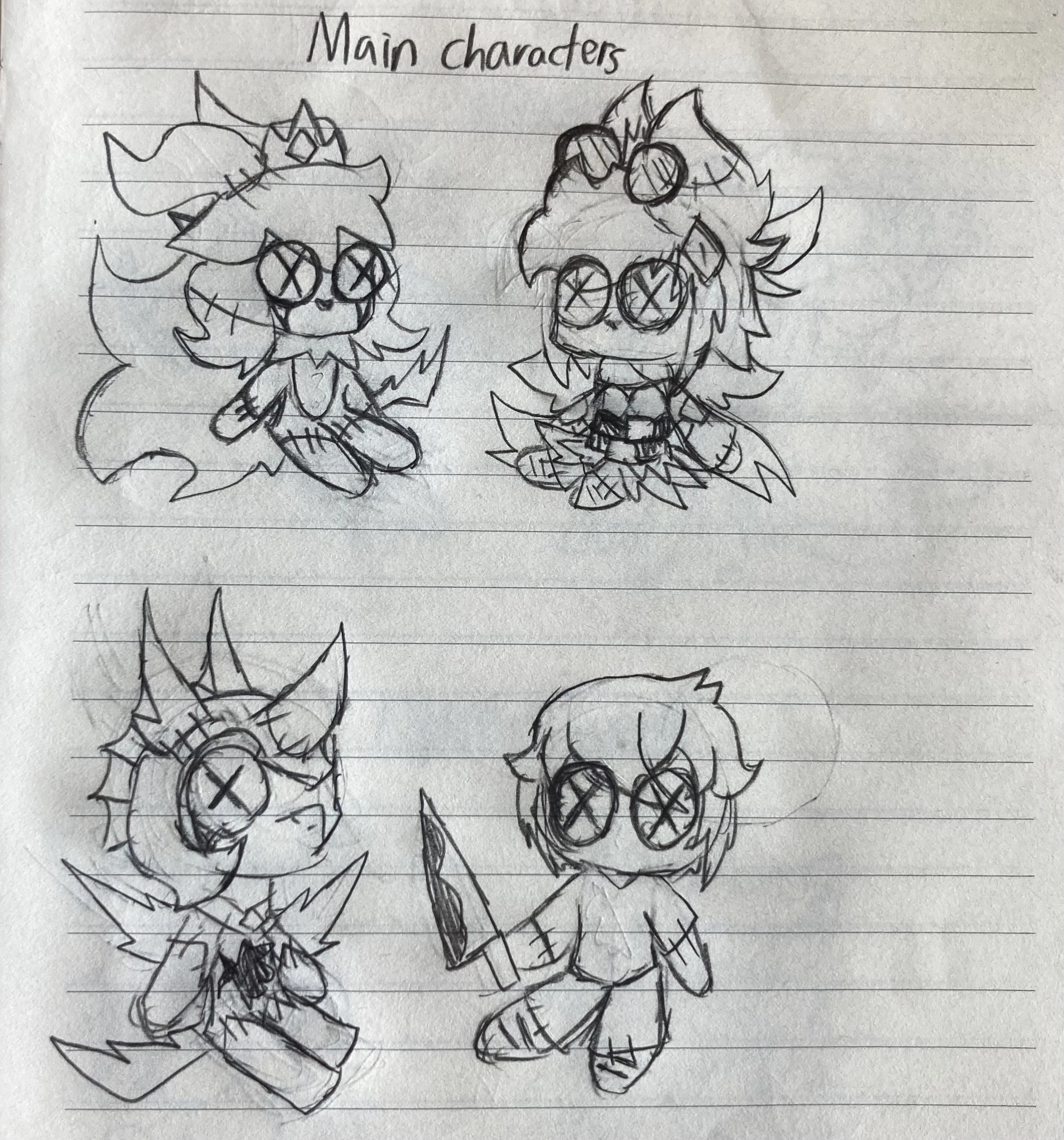 Main character dolls | Fandom