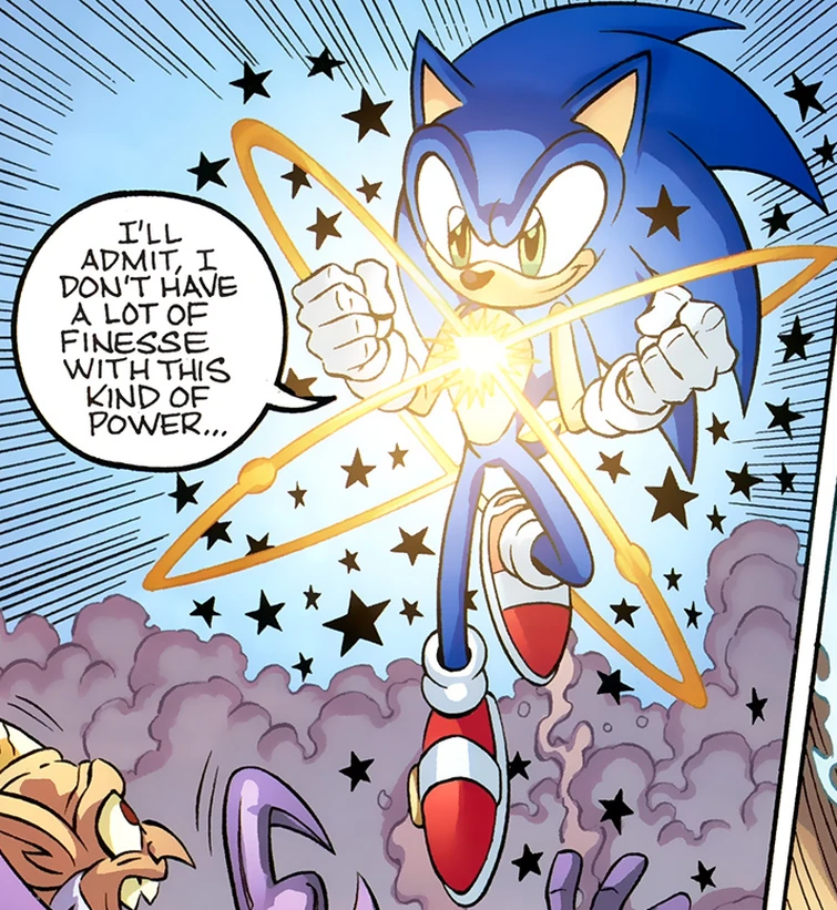 What's your favorite Sonic Transformation you wish to see more of ...