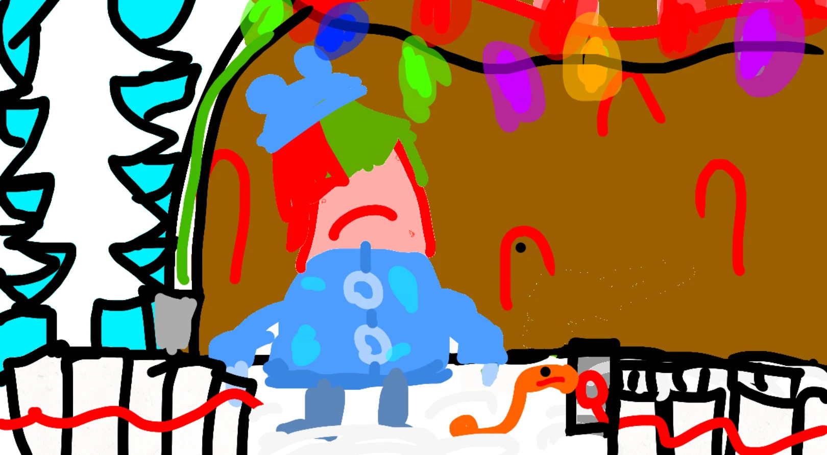 Candy Cane Lane but Patrick | Fandom