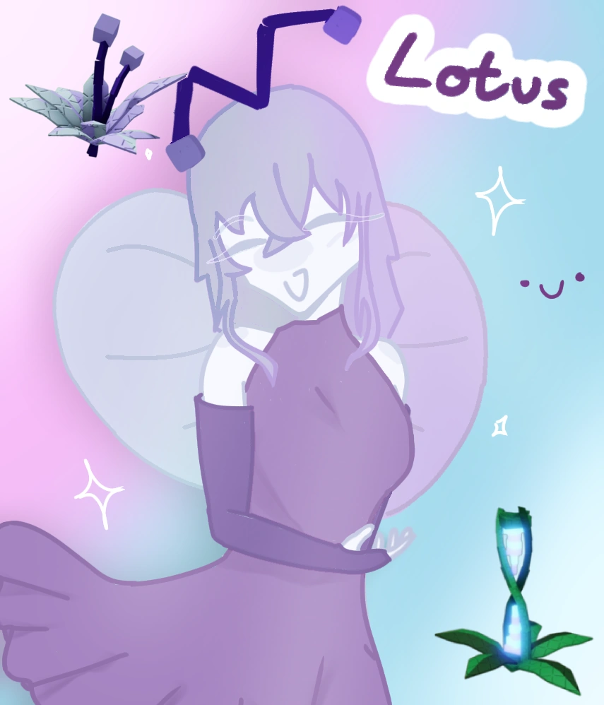 redesigned humanized lotus | Fandom