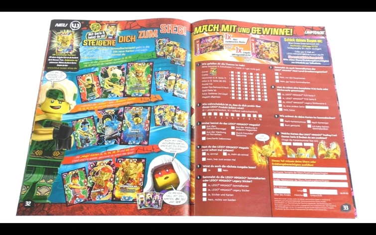 Next ninjago magazine figure revealed! + more! | Fandom