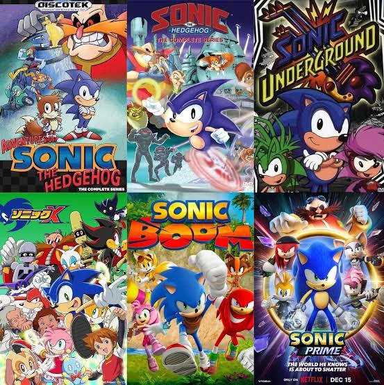 Which sonic show is your favorite and why? | Fandom