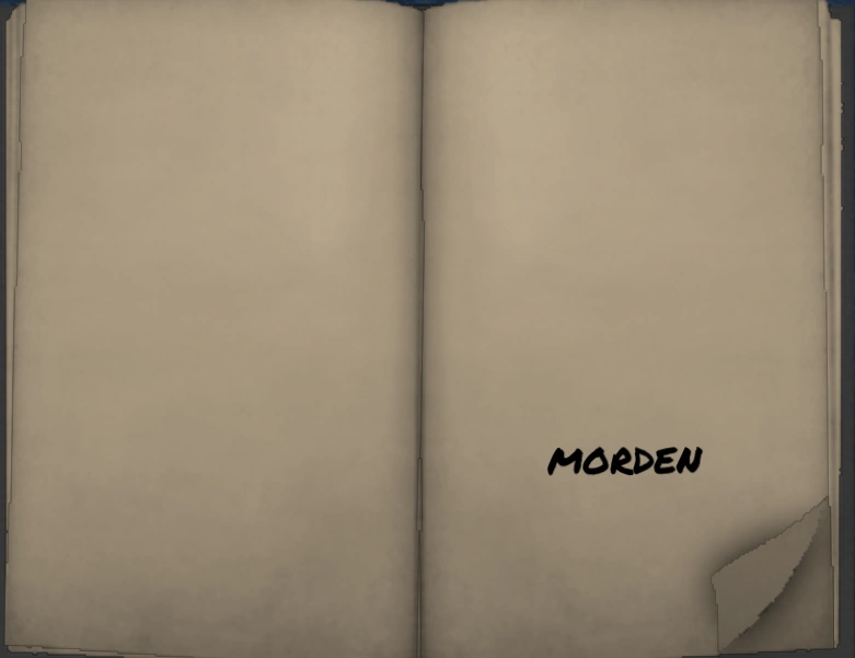 Mordens Journal Pt 1 | Fandom