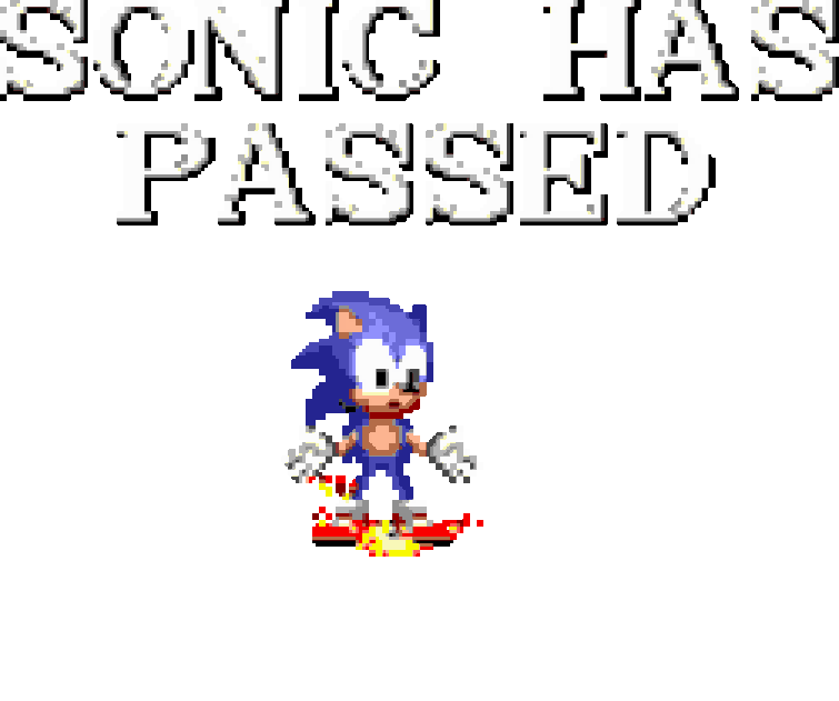 i got silly and made these from a tails and sonic spritesheet, they're ...