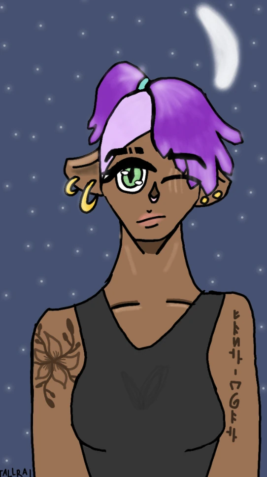 Drawing Humanized Creatures (Part 2): Saikarie (Click for full image ...