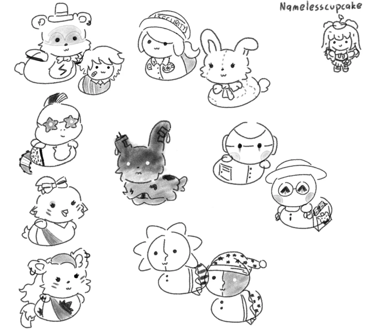 Does anyone know how to draw loaf fnaf characters? | Fandom