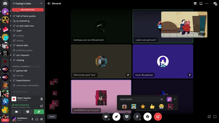 the discord vc ever | Fandom