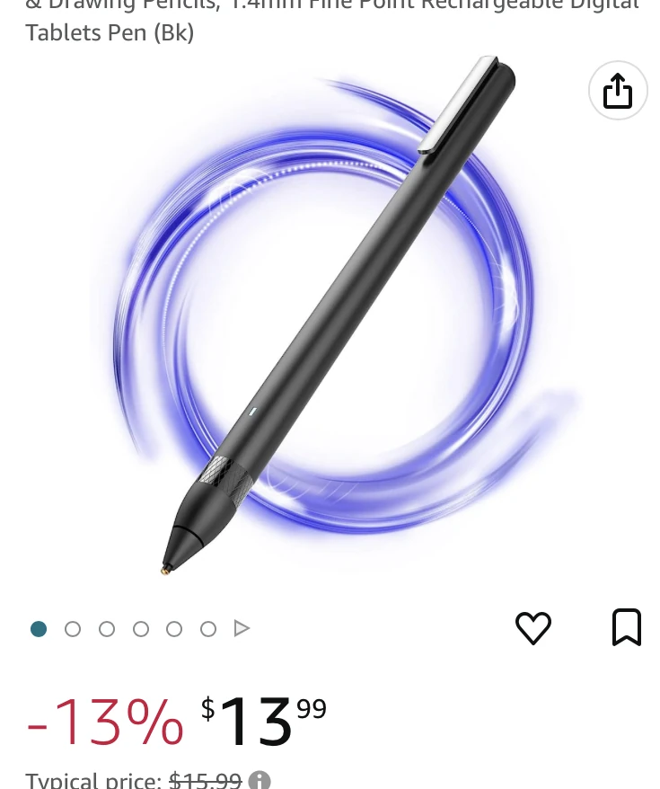 Y’all I’m getting a new stylus!! I can finally draw on my tablet ...