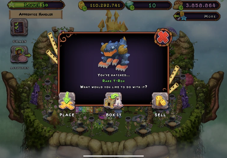 Uhhh.. what do i do eith this rare trox? | Fandom