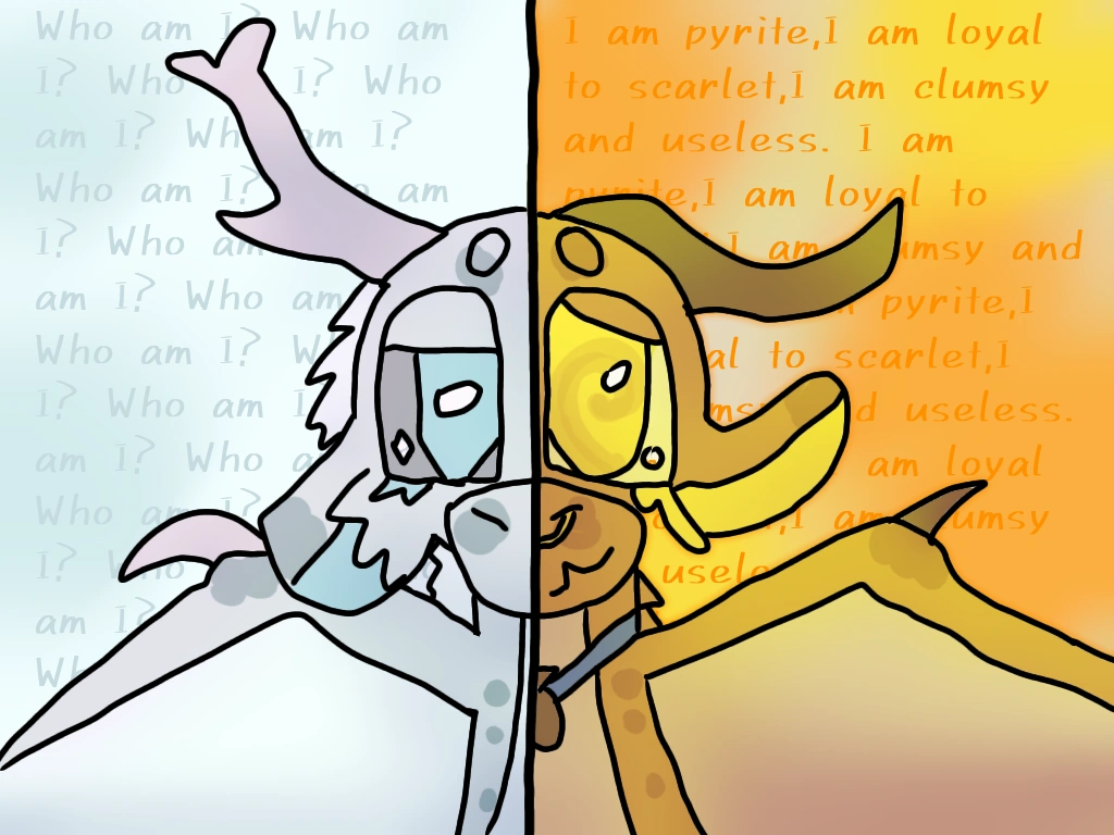 Hailstorm and pyrite art (book 7 spoilers) | Fandom