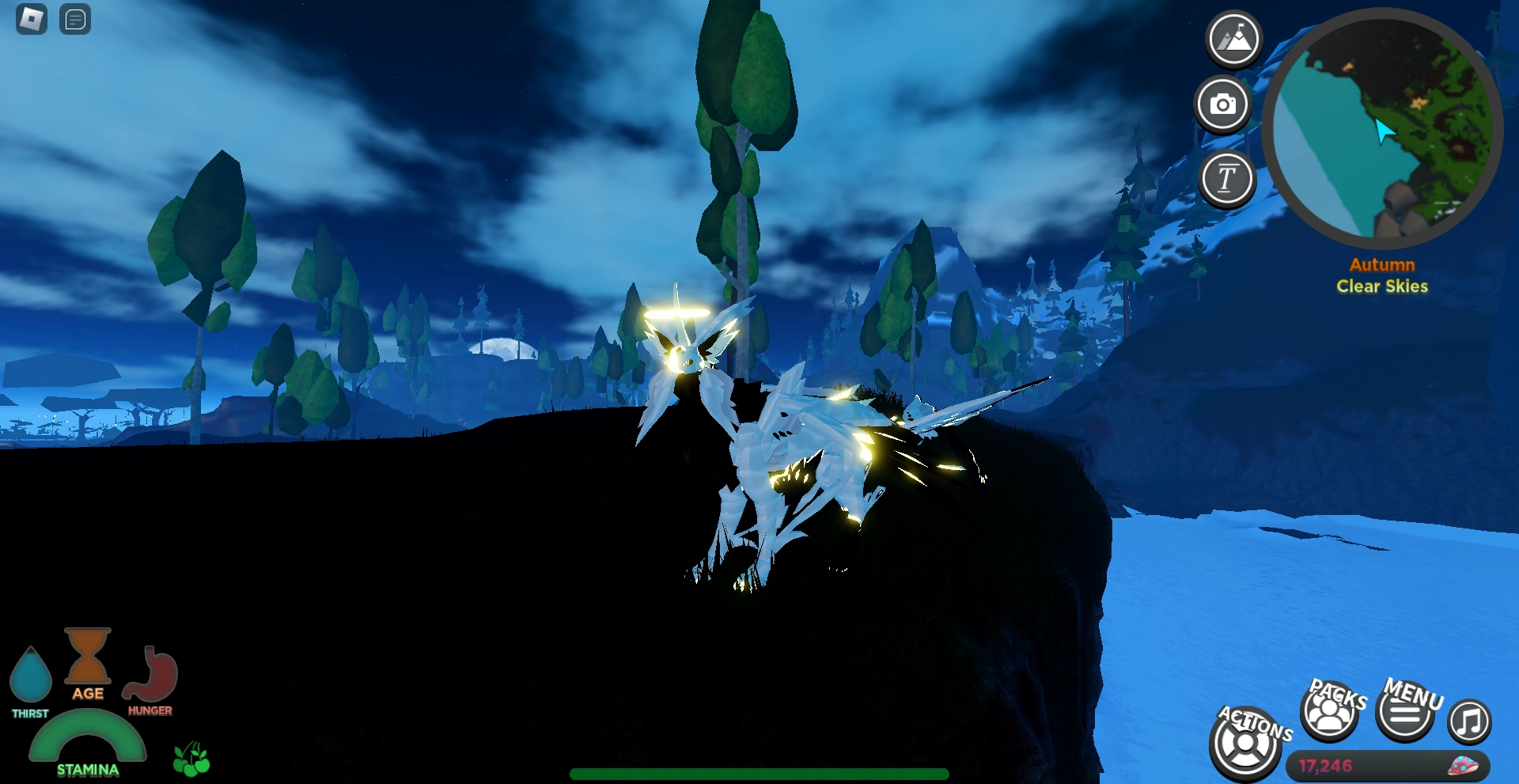 My random stored aeries glimmered- | Fandom