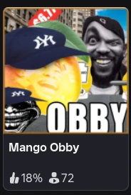 Blud Obby > Mango Obby | Fandom