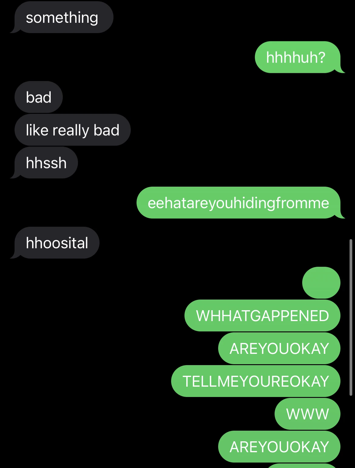 HES NOT RESPONDING | Fandom