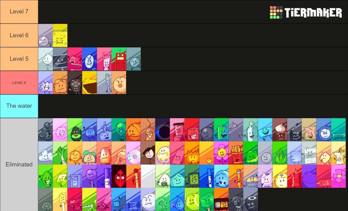 BFDI Rising Water VV #5 | Fandom