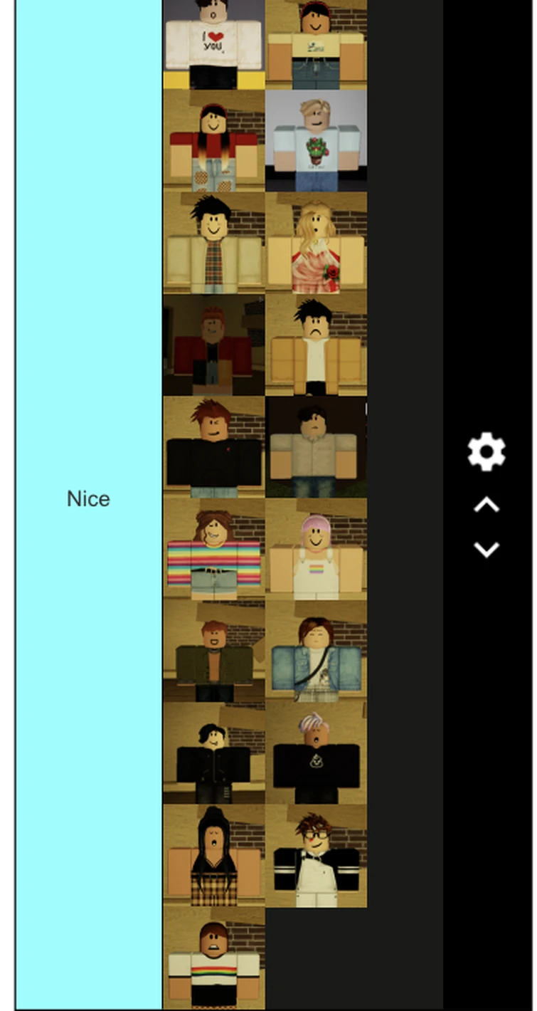 Flicker Tier List!! | Fandom