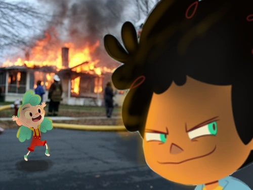 Disaster boy. | Fandom