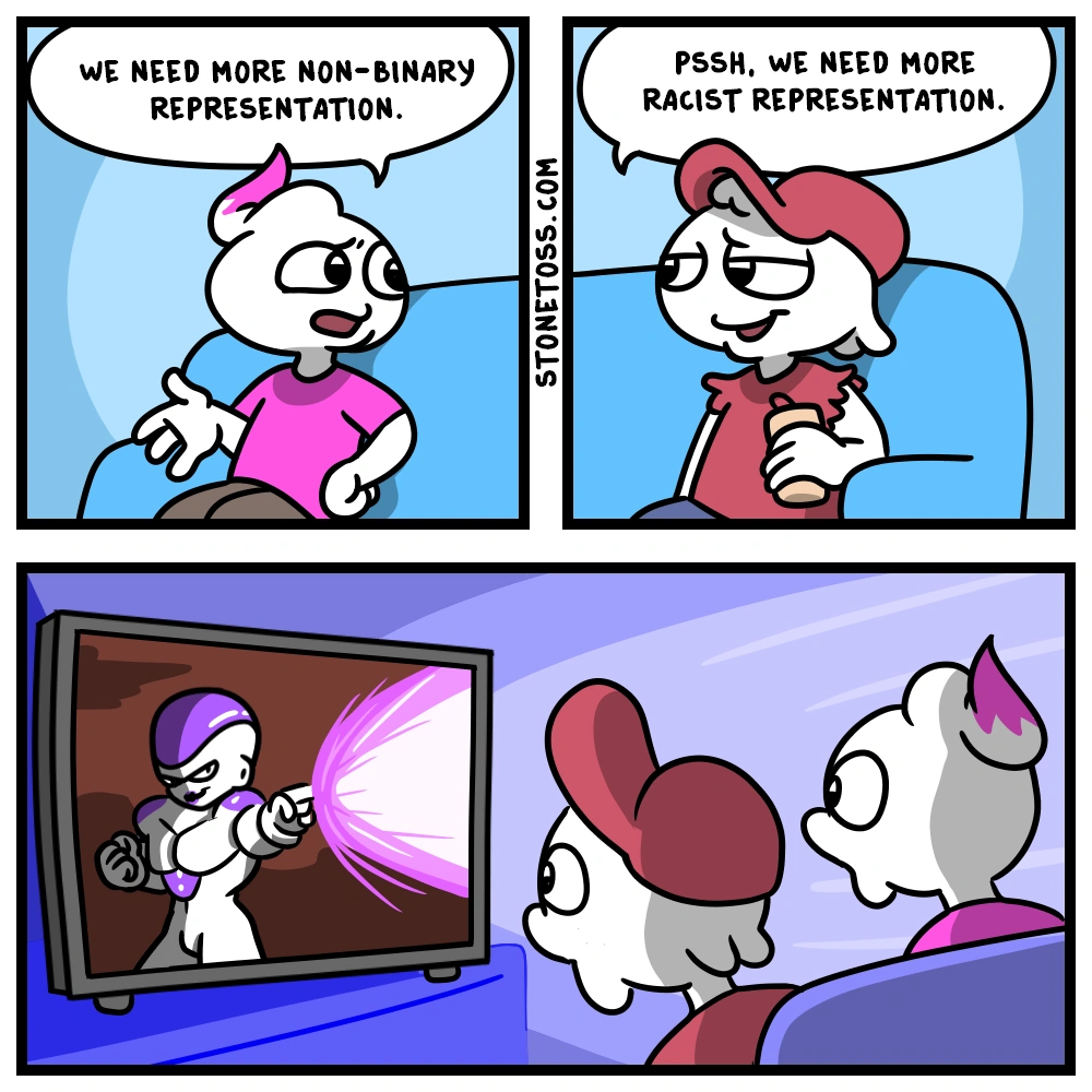 my Supportive Stone Toss soul awakened, this is the greatest thing ...