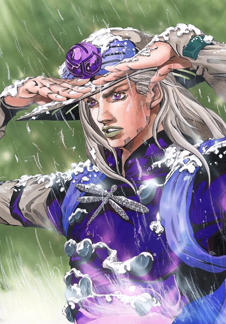 Would Gyro Zeppeli The Ultimate Good of the SBR continuity? | Fandom
