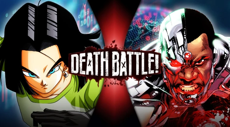 Android 17 vs Cyborg (Dragon Ball vs DC) | Fandom